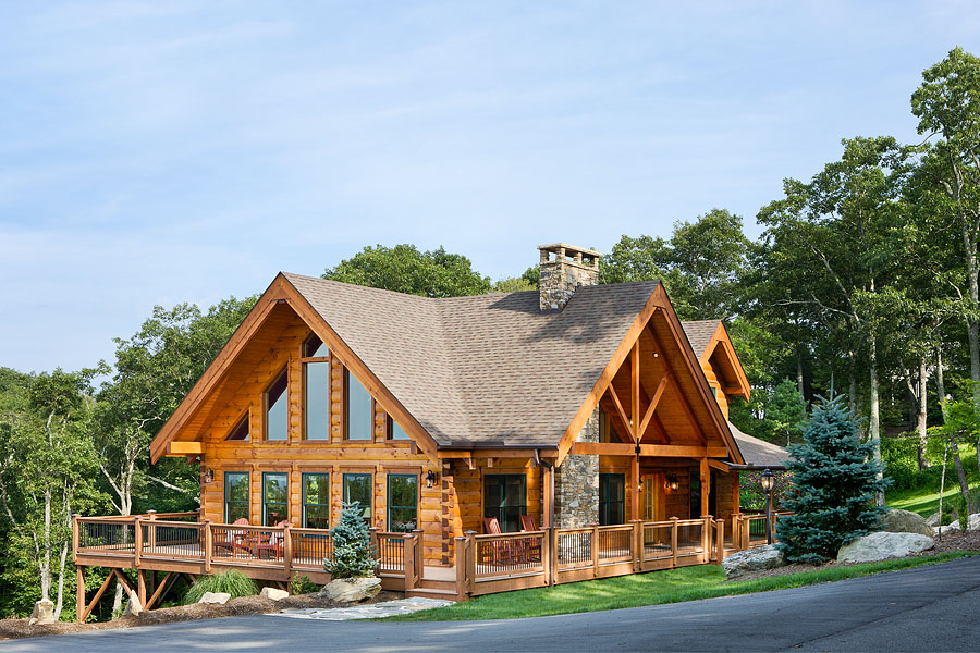 Log Homes of America, Inc. | Custom Log & Timber Home Manufacturer