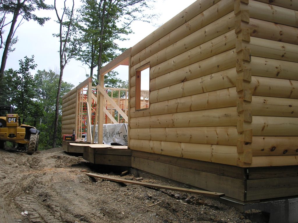 Log Home Packages