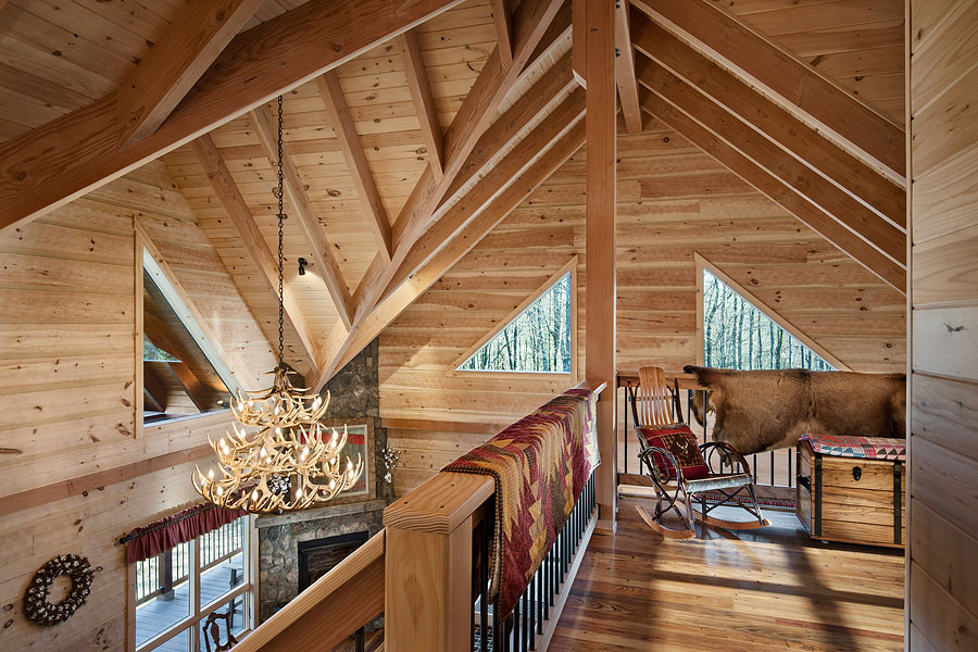 * Shown above; Heavy Timber Roof System with Western Douglas Fir ...